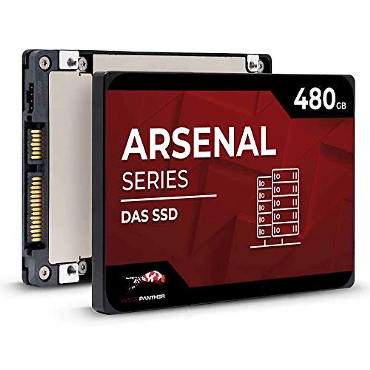 Water Panther WP Arsenal 480GB SATA 6Gb/s 2.5" DAS SSD