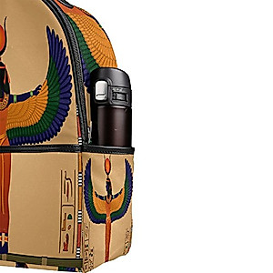 Use4 Ancient Egyptian Vintage Polyester Backpack School Travel Bag