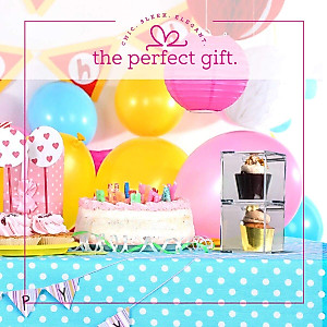 Hammont Acrylic Boxes - Clear Cubes (4 Pack) 3.15x3.15x3.15 | Small Lucite Boxes with Hinged Lids, for Displays, Gifts, Weddings, Jewlery, Parties, Candies & Supplies, Plastic Storage Containers