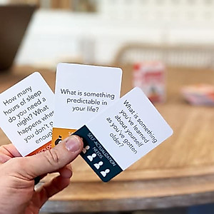 Start That Convo - Conversation Starter Cards for Teens, Friends, Couples and Teachers. Great for Get to Know You Games and Activities.