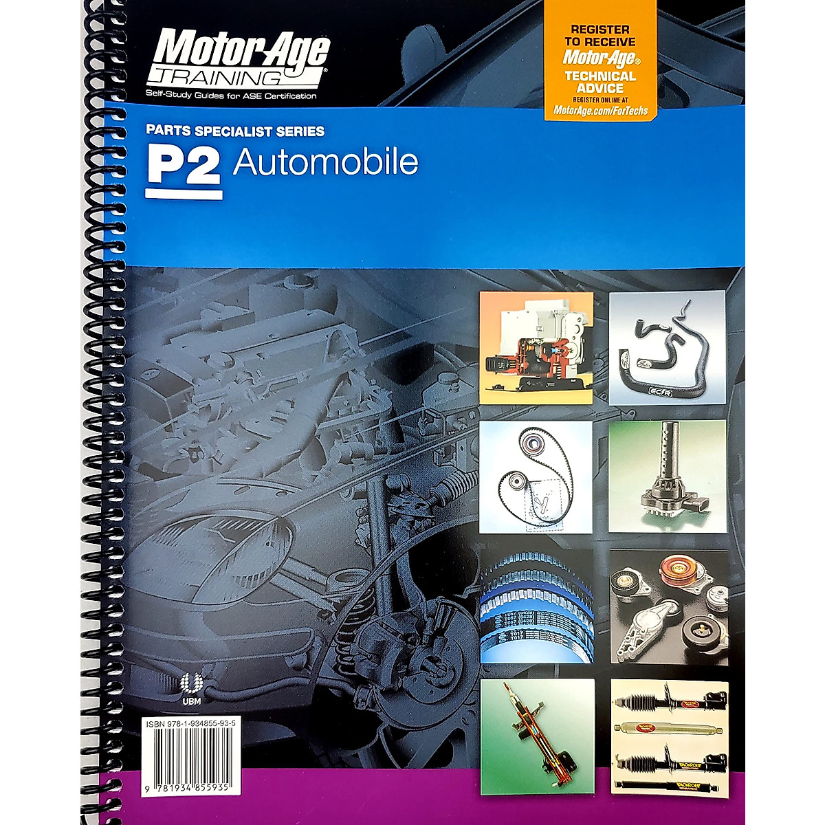 ASE Study Guide & Practice Tests: A Series Study Guide Bundle A1-A9, L1, X1, P2 and C1 (Motor Age Training)