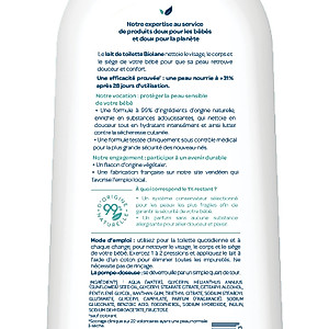 Biolane Baby Gentle Cleansing Milk 750ml Bottle