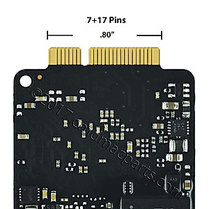 Odyson - 128GB SSD Replacement for Apple MacBook Pro 13" A1425 / 15" A1398 (Late 2012-Early 2013)