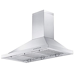 ZLINE KB-304-36 Range Hood, 36 in, Stainless Steel