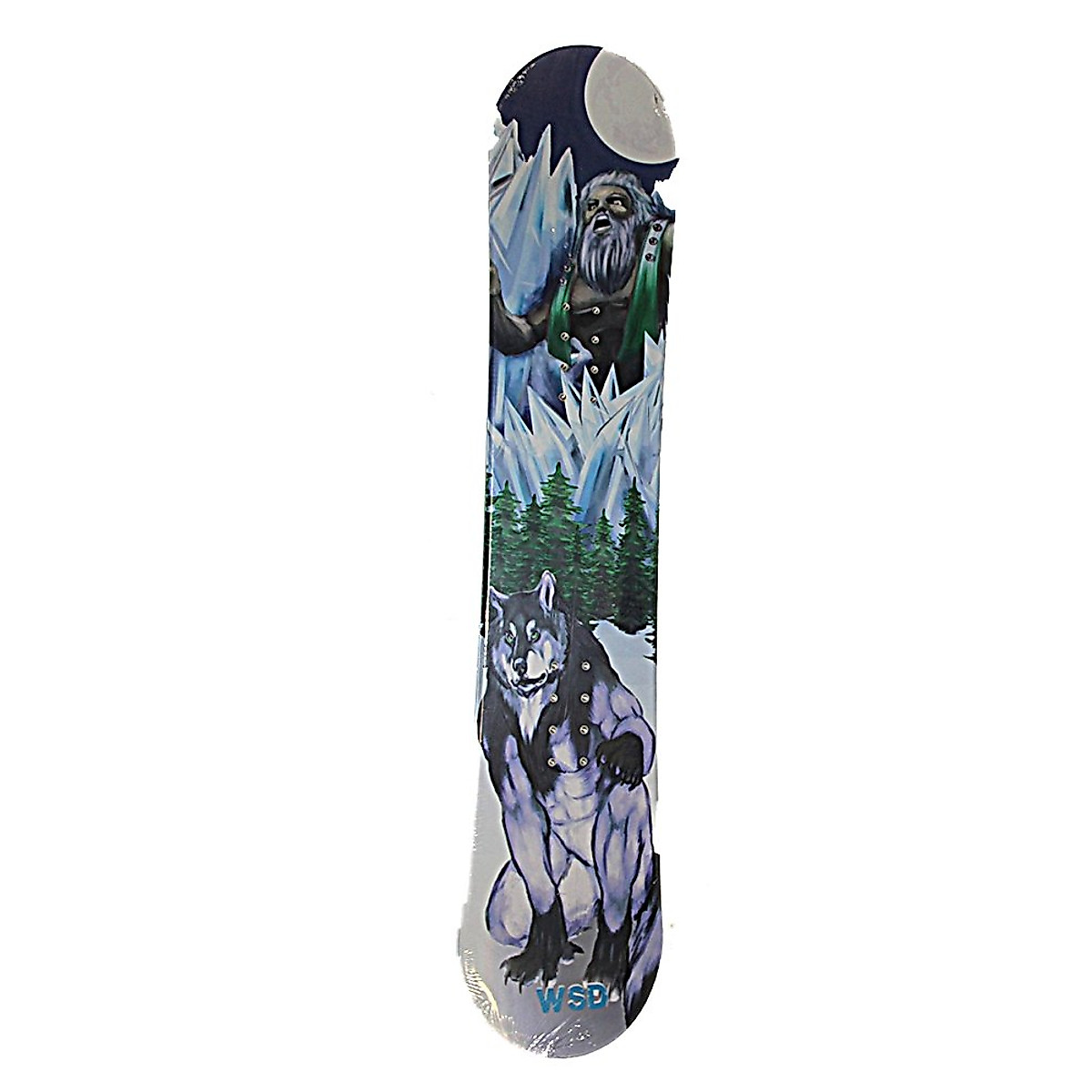 WSD Snowboard Junior Boreas, Wood Core, Steel Edges