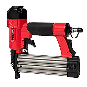 Arrow PT18G Gauge Oil-Free Pneumatic Brad Nailer - Small Light Trim and Interior Molding Work, Operates Up to 100psi Compression Unit, Fits 5/8", 3/4", 1", 1.5", 2" Brad Nails