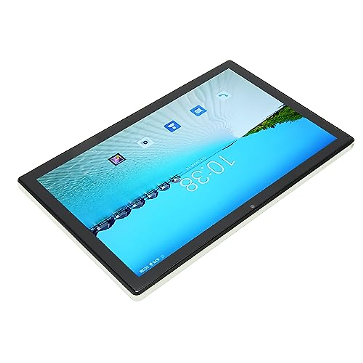 Haofy HD Tablet, Tablet PC Aluminium Alloy Dual Camera 10.1 Inch IPS 4G LTE 5G WiFi 2GB RAM 32GB ROM for Business (Green)