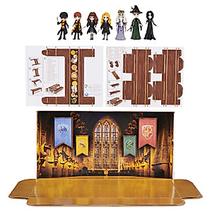 Wizarding World Harry Potter, Magical Minis Collector Set with 7 Collectible 3-inch Toy Figures, Kids Toys for Ages 5 and up