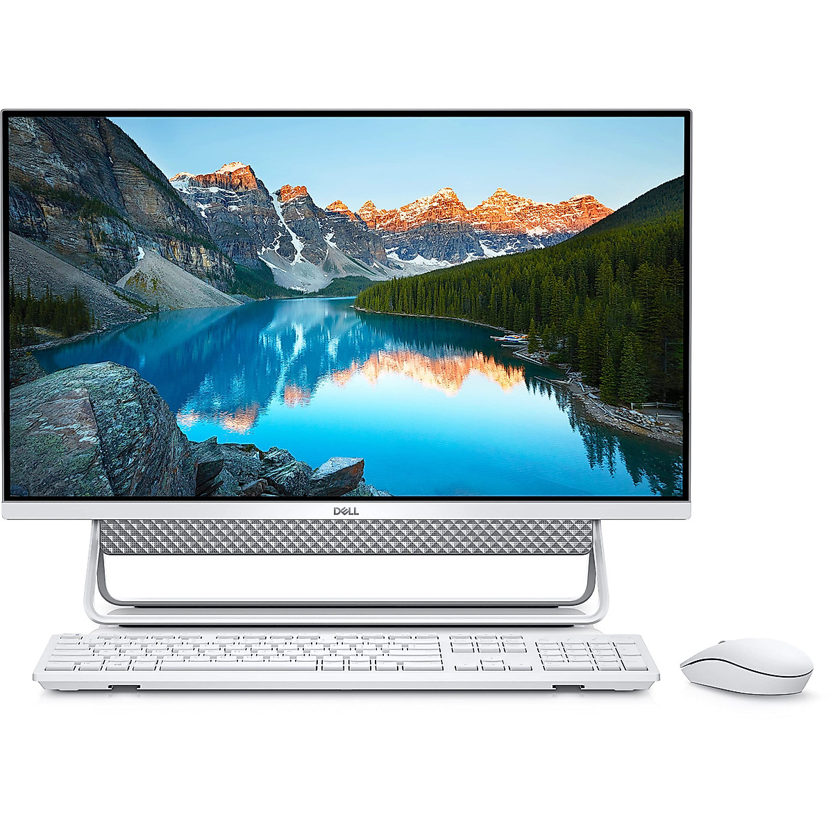 2022 Newest Dell Inspiron 7700 All-in-One Desktop, 27" FHD Touch Display, 11th Gen Intel i7-1165G7, GeForce MX330, 32GB RAM, 1TB SSD, IR Camera, WiFi 6, Wireless KB&Mouse, Win 11 Home