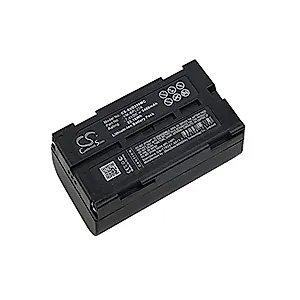 NCNDB Battery Replacement for Panasonic VDR-D158GK, VDR-D160, VDR-D160EB-S, VDR-D160EG-S, VDR-D160E-S, VDR-D200, VDR-D210, VDR-D220, VDR-D220EB-S, VDR-D220EG-S 3400mAh