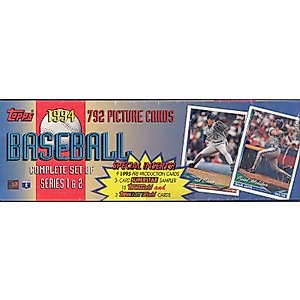 MLB 1994 Topps Factory Set