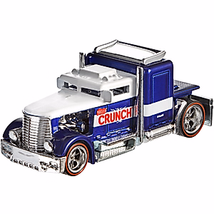Hot Wheels Custom Convoy Vehicle