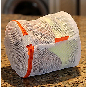 Delicate Set of Larger 3 Laundry Bra Washing Bags, Premium Quality: Lingerie Bags for Laundry,Bra, Hosiery, Stocking, Underwear & Lingerie and for More Washing Bag Set