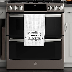 WCGXKO Mimi Gift Mimi Kitchen Towel Dish Towel for Mimi Birthday Gift (24 Hours Mimi's)