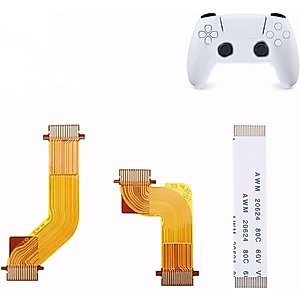 Limentea R2 L2 L1 R1 Trigger Flex Cable 18Pin Touch Ribbon Cable for PS5 Controller Replacement