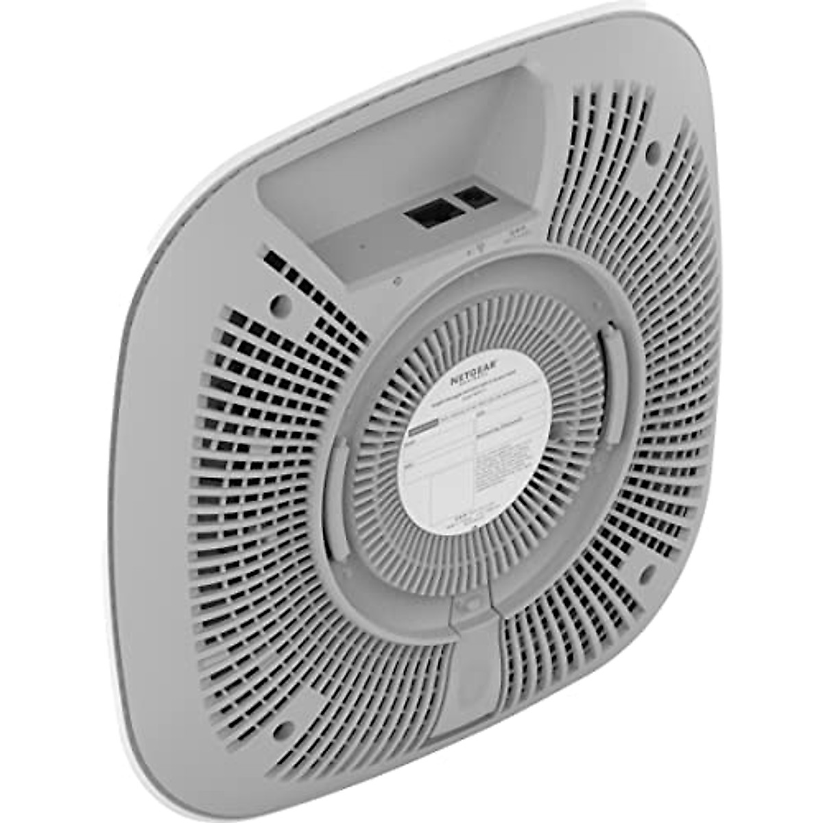 NETGEAR Cloud Managed Wireless Access Point (WAX615) - WiFi 6 Dual-Band AX3000 Speed | Up to 256 Client Devices | 802.11ax | Insight Remote Management | PoE+ Powered or AC Adapter (not Included)