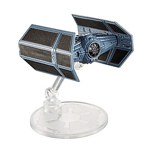 Hot Wheels Star Wars Starships 40th Anniversary Darth Vader X1 ITE Fighter Vehicle