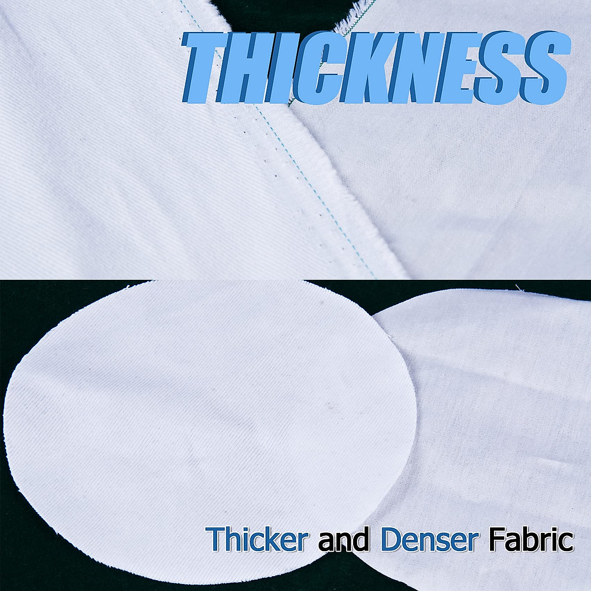 2 Yard White Twill Cotton Canvas Fabric,Natural Thick Cotton Poplin Fabric By The Yard,59 Inches Wide 100% Cotton Fabric, Embroidery Muslin Quilting Fabric Material for Sewing Material Apparel Cloth