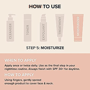 Paula's Choice Omega+ Complex Lightweight Face Moisturizer, Shea Butter & Plant Oils, Brightening Vitamin C - For Dry & Sensitive Skin