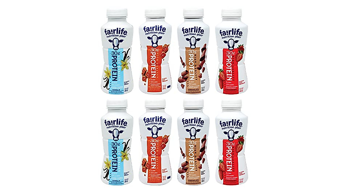 Fairlife Protein Shakes Variety Pack | High-Protein Nutrition 8-Pack