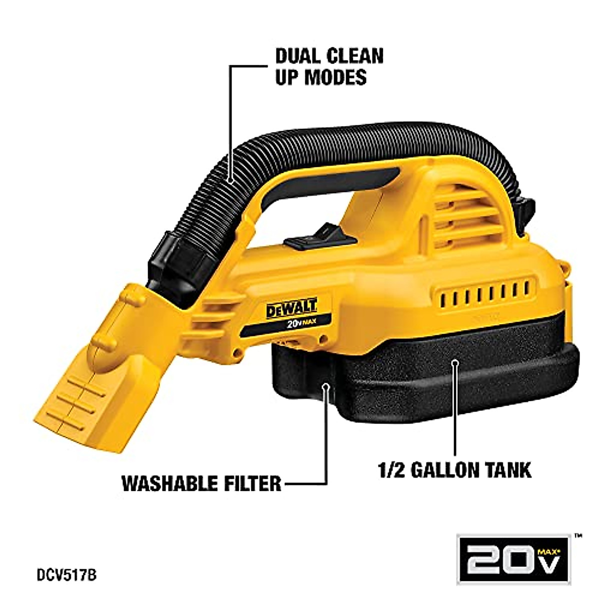 DEWALT 20V MAX* Cordless Drill Combo Kit , 8-Tool (DCK883D2)