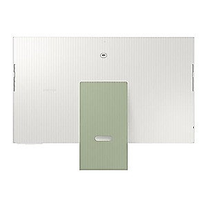 SAMSUNG M8 Series 32-Inch 4K UHD Smart Monitor & Streaming TV with Slim-fit Webcam for PC-less Experience, Netflix, HBO, Prime VOD, & more, Apple Airplay, WiFI, BT, Built-in Speakers, 2022, Green