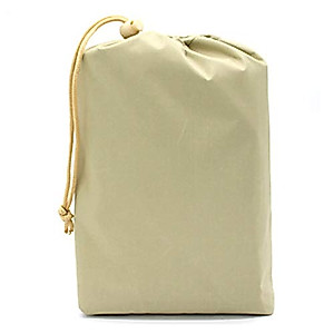 Aurragiy Square Hot Tub Cover Garden Hot Tub Spa Cover Replacement Waterproof UV Protected Rectangular Spa Cover Outdoor Spa Covers-Beige (87''Lx87''Wx12''H)