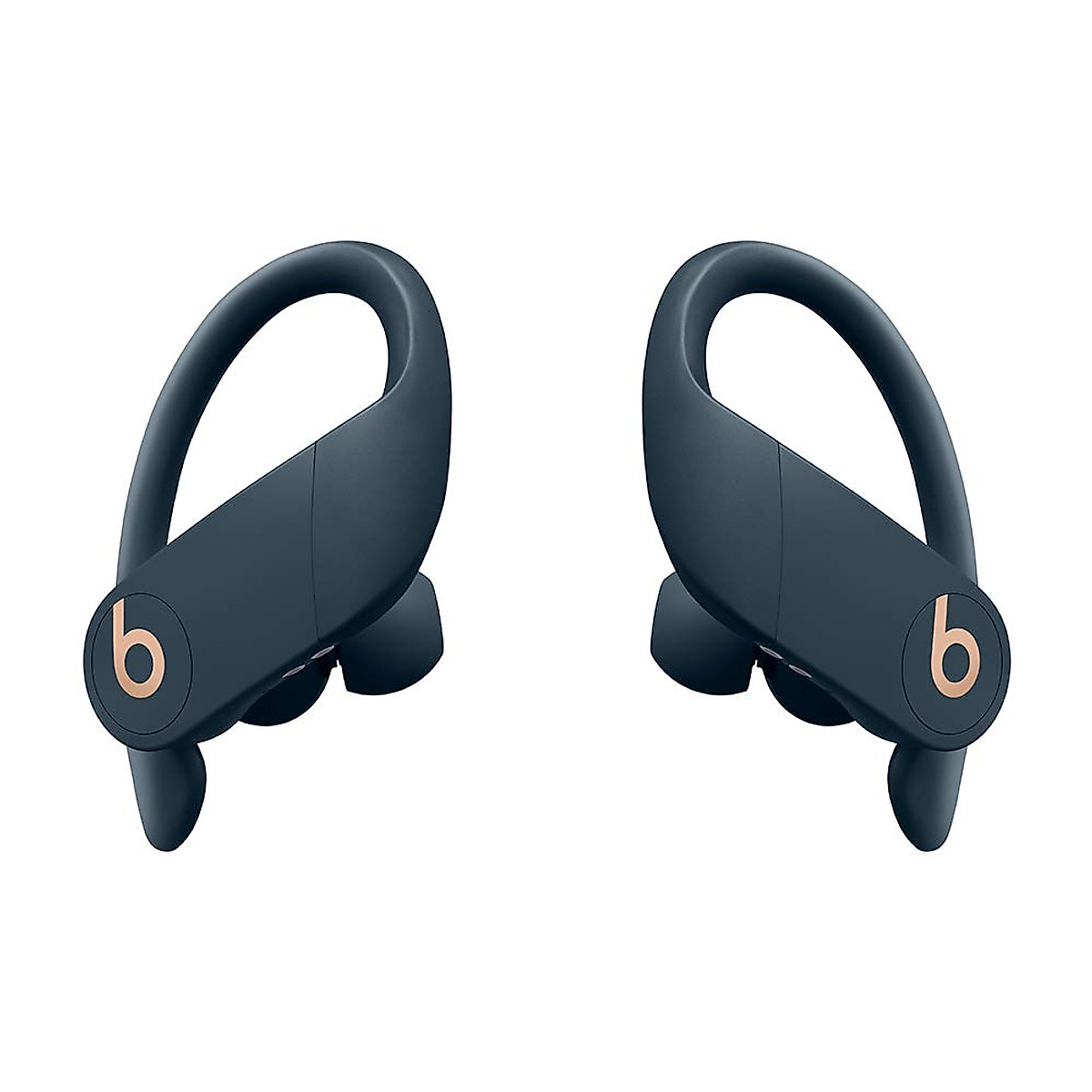 Powerbeats Pro Wireless Earphones - Apple H1 Headphone Chip, Class 1 Bluetooth, 9 Hours of Listening Time, Sweat Resistant Earbuds, Built-in Microphone - Navy
