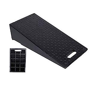 GUENZO Portable Rubber Threshold & Curb Ramps - Durable
