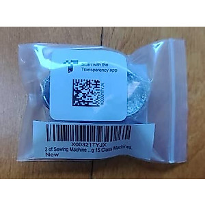 2 of Sewing Machine Bobbin Case for Front Loading 15 Class Machines.