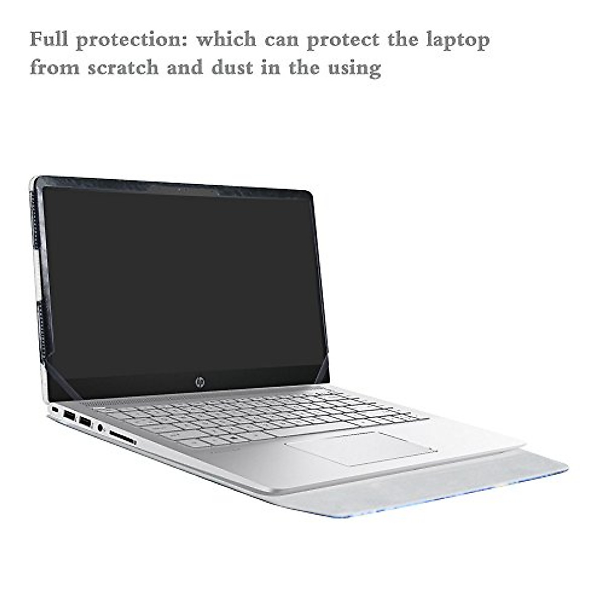 Alapmk Protective Case for 14" HP Pavilion 14 14-bfXXX 14-ceXXX/Pavilion x360 14 14-cdXXXX 14M-cdXXXX 14-dhXXXX Laptop(Not fit Pavilion 14 14-bkXXX 14-bXXX/Pavilion 14 x360 14-baXXX),Love Tree