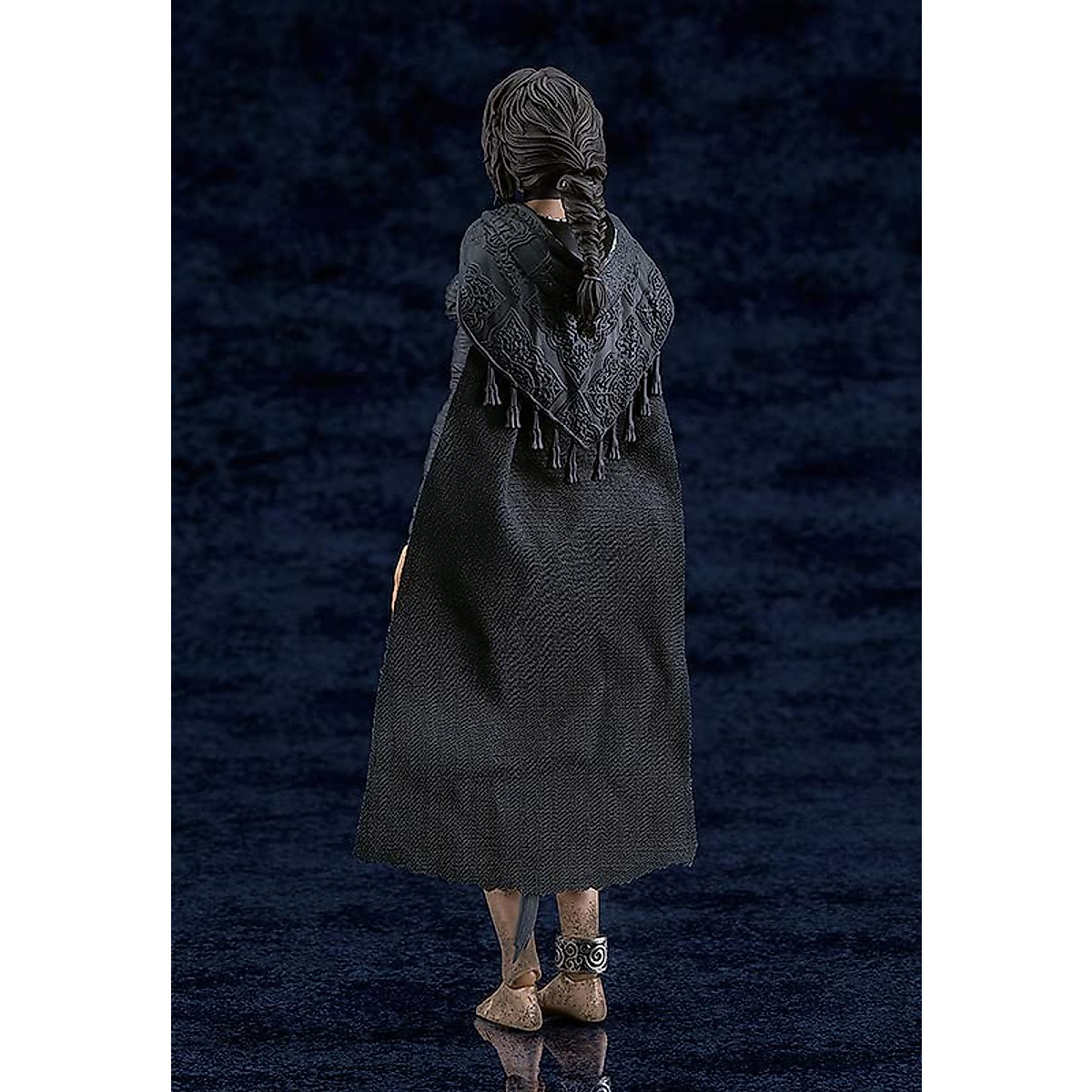 Good Smile Company figma Demons Souls [PS5] Black Coat Fire Defense [PS5] Non-Scale Plastic Painted Action Figure