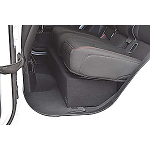 for 2019-2022 Jeep Gladiator 10" Dual Sub Box Subwoofer Enclosure Speaker Box Ground Shaker