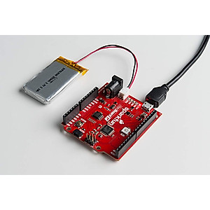 SparkFun RedBoard Turbo -SAMD21 Development Board Powerful microcontroller Qwiic Connect System Integrated Regulated LiPo Charger Compatible with Arduino Micro-B USB Interface Power UF2 bootloader