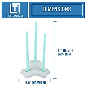 Bag Drying Rack - Plastic Bag Drying Rack, Reusable Bag Drying Rack, Bag Drying Tree, Reusable Bag Drying Rack, Drying Rack Bags, Silicone Bag Drying Rack - Drying rack for reusable silicone bags