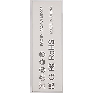 Wireless Earbud Bluetooth 5.3 Headphones, 4 Mic Call Noise Cancelling Wireless Ear Bud with LED Display, 25H Playtime Wireless Earphones, Waterproof Sport Headphones in Ear Buds for Android iOS