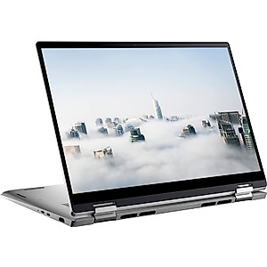 Newest Dell Inspiron 2-in-1 Laptop, 14.0'' FHD+ Touch Display, Intel Core i7-1255U Processor, 32GB RAM, 1TB PCIe SSD, Webcam, HDMI, Backlit KB, FP Reader, Wi-Fi 6, Windows 11 Home Silver