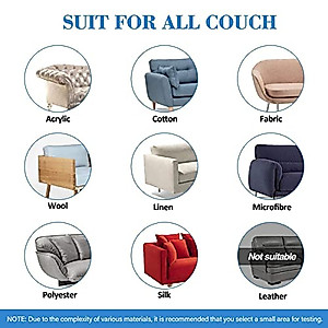 10 Pcs Extra Large Furniture Protectors from Cats, 5pcs 17" x12” & 5pcs 17"x10" Cat Scratch Deterrent Sheet, Double-Sided Training Tape, Cat Scratch Couch Protector