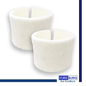 PUREBURG MAF1 Humidifier Wick Filter Compatible with Kenmore EF1 14906 42-14906 Emerson MAF1 MAF-1 Fits Kenmore 14410 14411 14906 15412 29979 29980 Emerson MA-0950 1200 1201 09500 12000,2-Pack