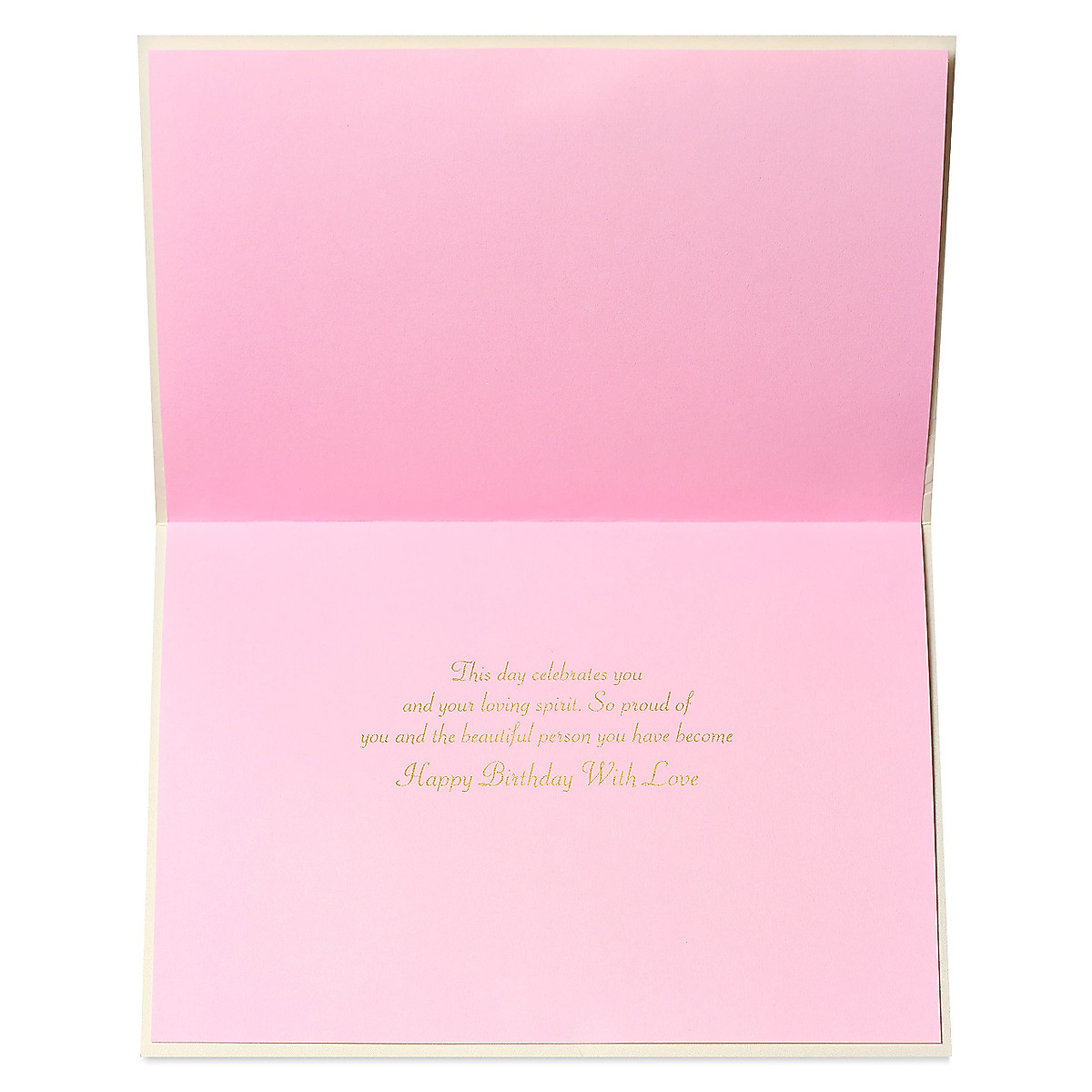 Papyrus Birthday Card for Daughter (Loving Spirit)