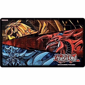 Yu-Gi-Oh! TCG: Slifer, Obelisk, and Ra Game Mat