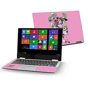 MightySkins Skin Compatible with Lenovo Yoga 720 13" (2017) - Zombie Waitress | Protective, Durable, and Unique Vinyl Decal wrap Cover | Easy to Apply, Remove, and Change Styles | Made in The USA