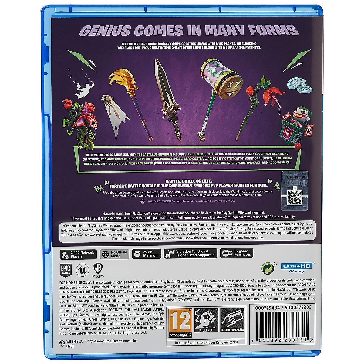 Fortnite: The Last Laugh Bundle (PS5)