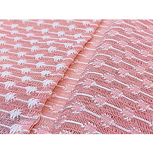 OliviaTree Exfoliating Bath Cloth/Towel, Extra Long (38") 2pcs, Washcloth for Body,