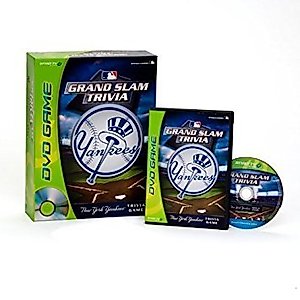 GRAND SLAM TRIVIA NY YANKEES DVD GAME