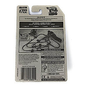 Hot Wheels - 1998 - Dash 4 Cash Series - Ferrari F40 - Gold Metallic Paint - 2 of 4 - Collector #722 - Limited Edition - Collectible 1:64 Scale