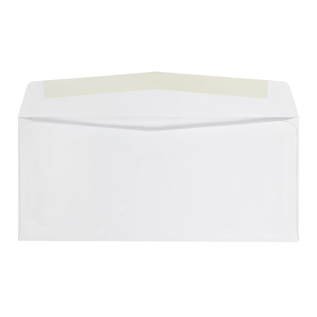 Quality Park #10 Envelopes, 4-1/8 x 9-1/2 Inches, 24 lb White, Gummed, 500 per Box (QUA90020)