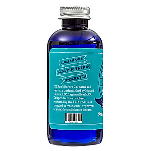 Electric Pre-Shave Splash - Unscented - 4 Oz Bottle