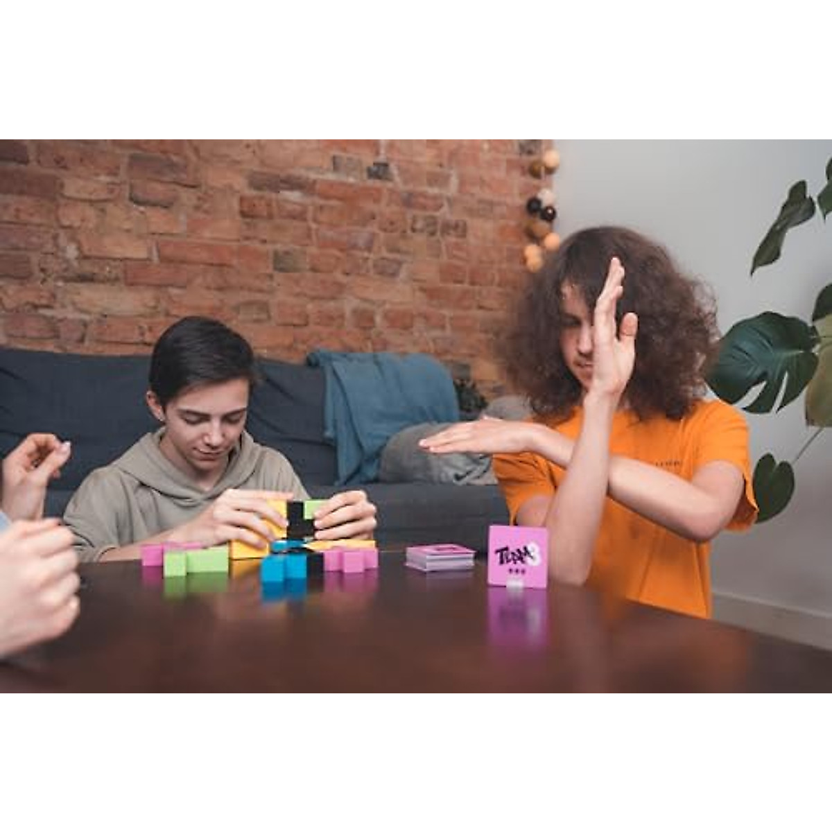 BRAIN GAMES TEAM3 Pink Board Game - A Thrilling Party Game