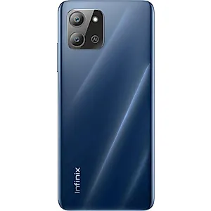 Infinix Hot 11 (X675) Dual SIM,64 GB 4GB RAM, Factory Unlocked GSM, International Version - No Warranty - (Polar Black)